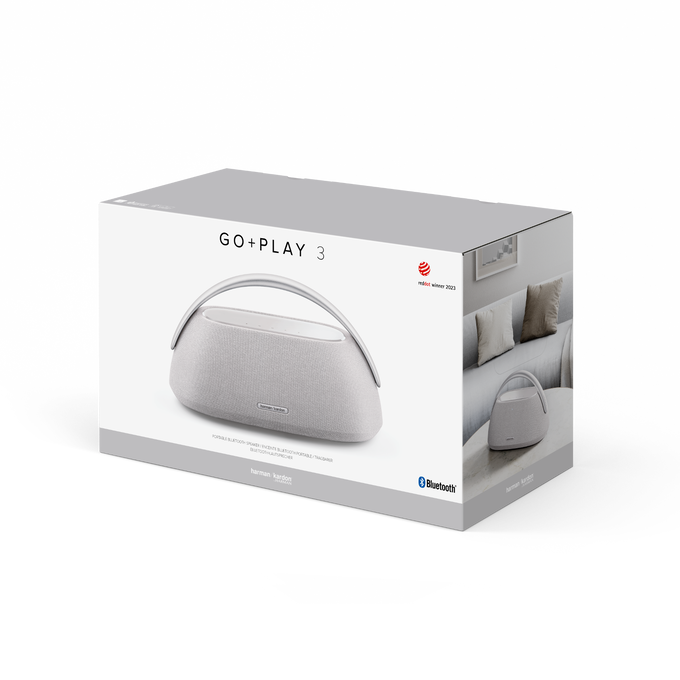 Harman Kardon Go + Play 3 | Altavoz Bluetooth portátil